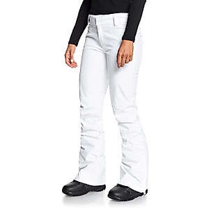 Roxy Creek Shell Snowboard Pant Womens White Large