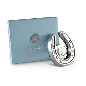 Arthur Court Designs Aluminum Western Lucky Horseshoe Bottle Opener 3 inch Long