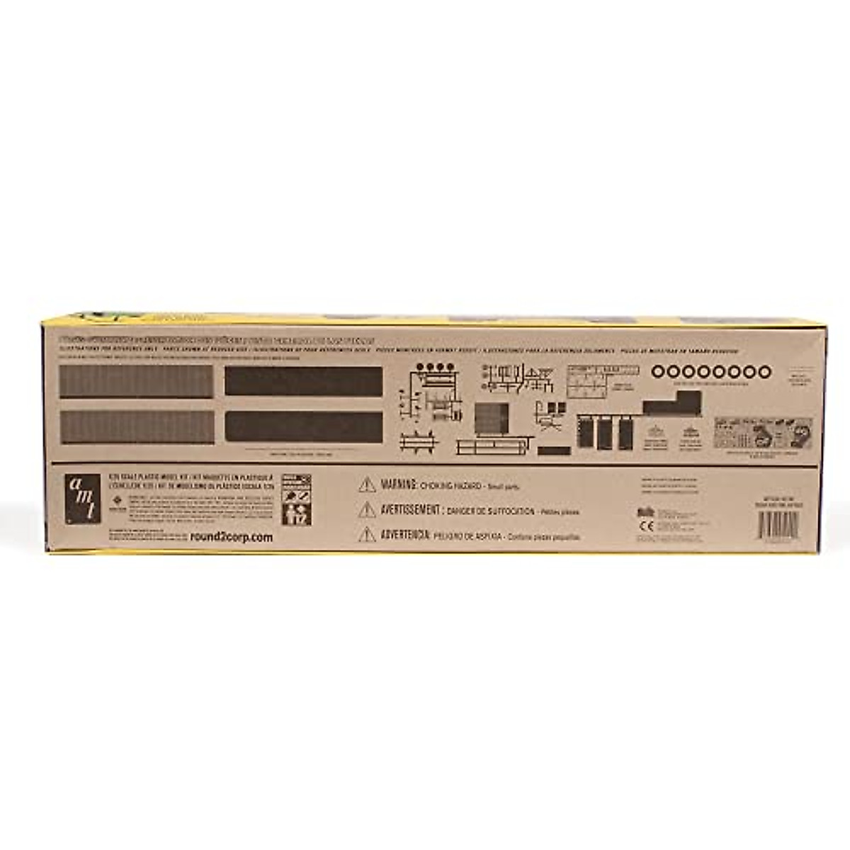 AMT - Fruehauf Beaded Van Trailer Hauler - Rat Fink