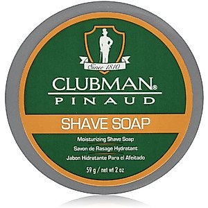 Clubman Pinaud Shave Soap 2 oz (Pack of 5)