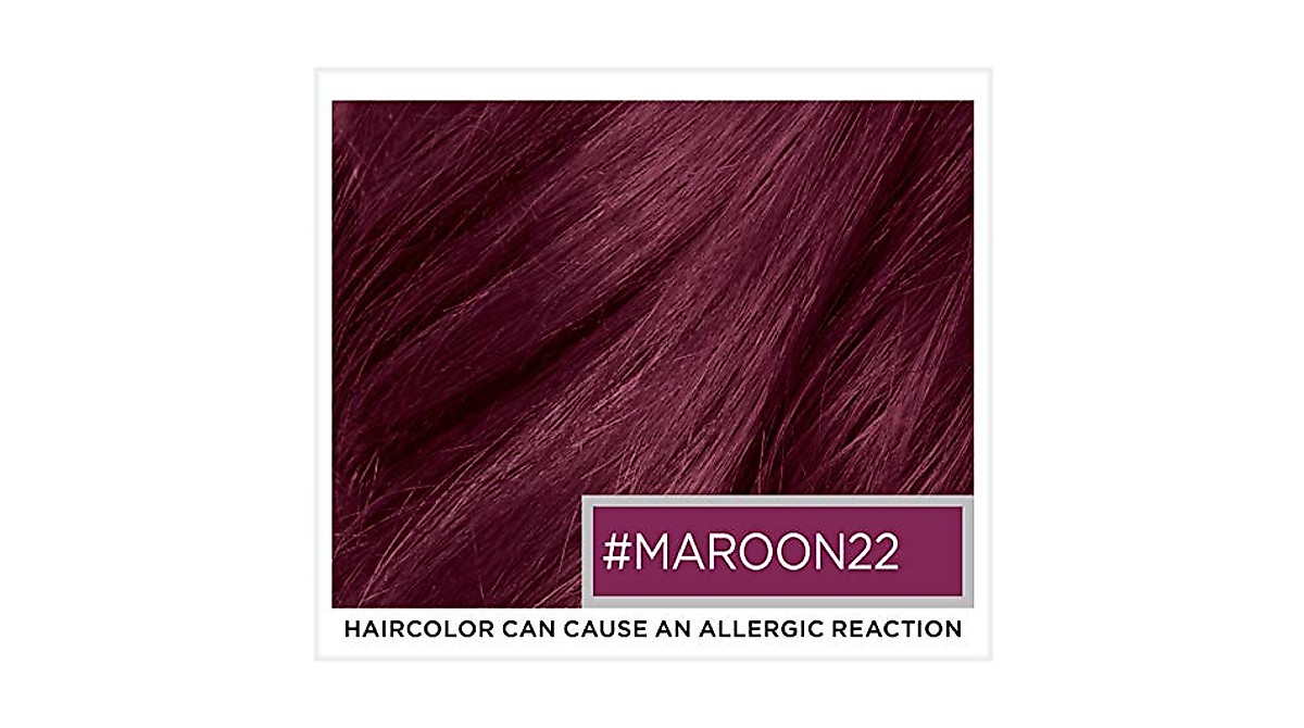 L'Oreal Colorista Semi-Permanent Maroon for Brunettes