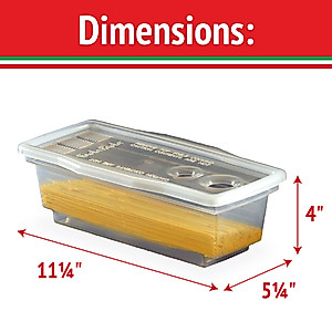 Microwave Pasta Cooker - The Original Fasta Pasta - No Mess, Sticking or Waiting For Boil