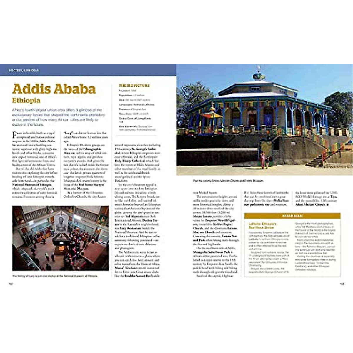 100 Cities, 5,000 Ideas: Where to Go, When to Go, What to See, What to Do