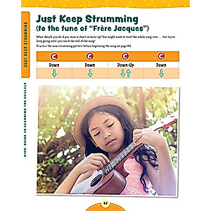 Kids' Guide to Learning the Ukulele: 24 Songs to Learn and Play (Happy Fox Books) Introduction to the Uke for Children, with Basic Instructions, Tuning, Chords, Games, Activities, Fun Facts, and More