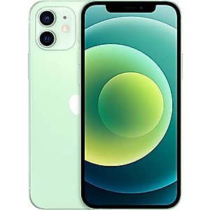 Apple iPhone 12, 256GB, Green - Unlocked (Renewed Premium)
