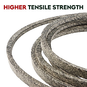 AEagle Aramid Cord Drive Belt 1/2 X 90 Inch Compatible with Riding Mower AYP Craftsman Poulan Husqvarna 105732X 120302X 125907X 193214 532125907 532193214