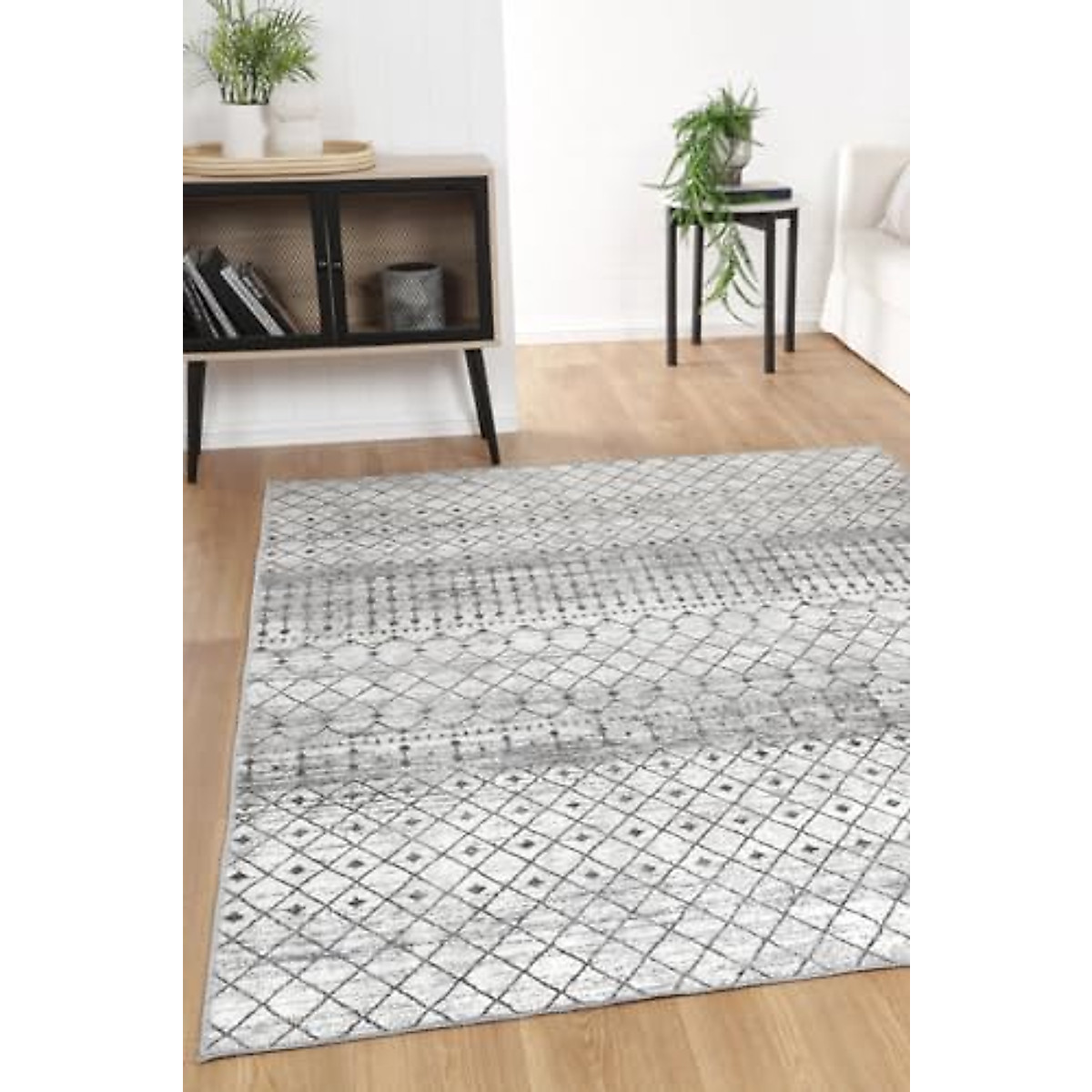 Home Culture Andre Machine Washable Area Rug (4x5'5'')