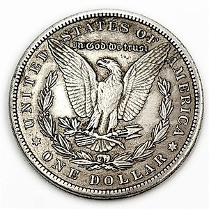 Exquisite Coin American Trade Silver Dollar 1892 Morgan Silver Dollar Foreign Silver Dollar Old Coin Antique Collection Perfect Replacement for Original Coins