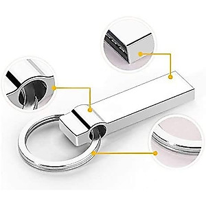 10 pcsMetal USB3.0 Flash Drive Memory Stick U Disk Digital Data Storage Thumb Stick USB Flash Drives (2.0/2GB)