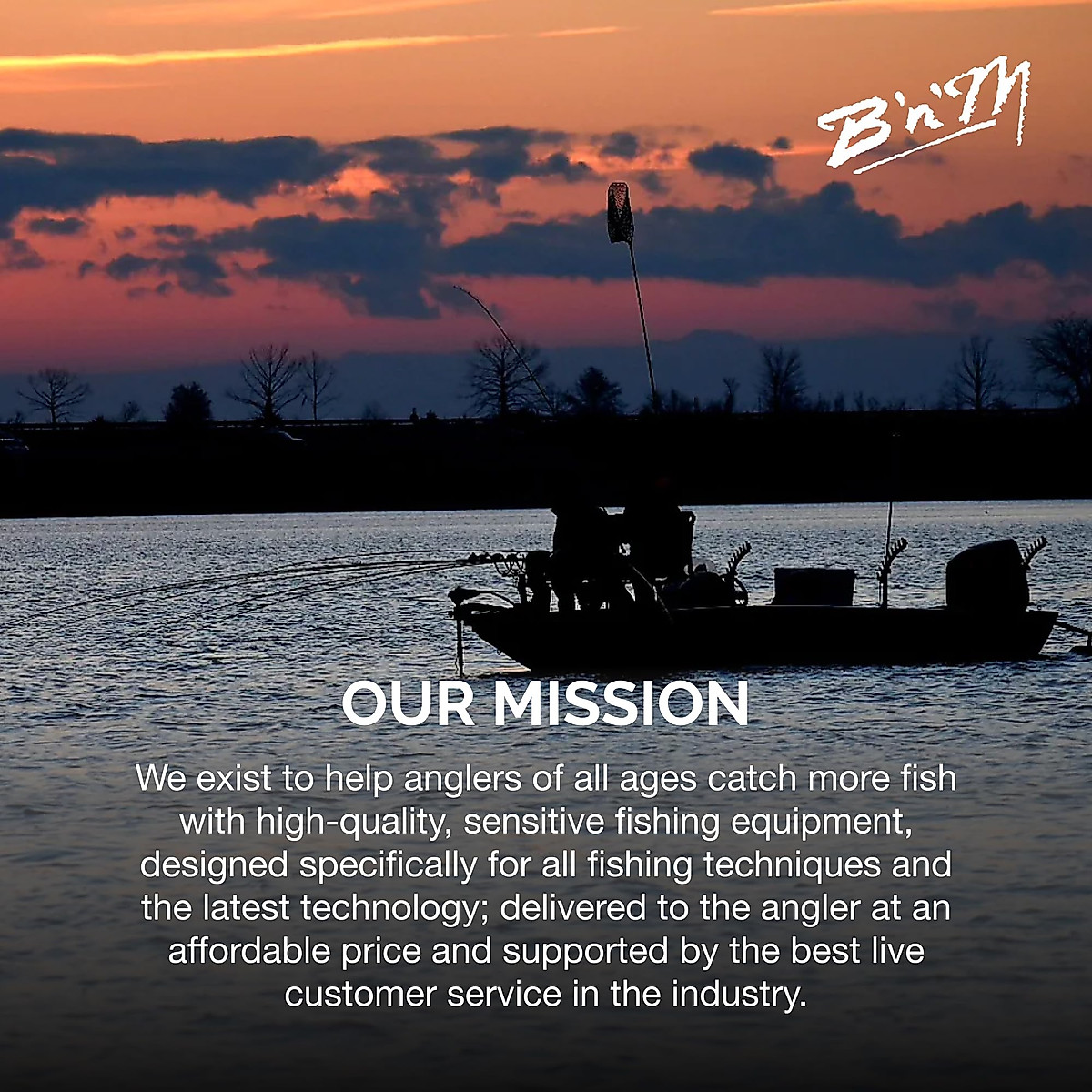 B'n'M Mossy Oak Brushcutter 12ft/2pc