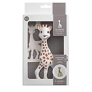 Sophie La Girafe- Rubber Gift Set Award