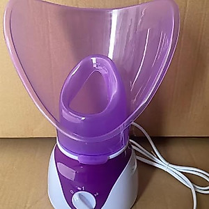 Facial Steamer,Nano Ionic Face Steamer for Home Facial,Face Sauna Spa Sinuses Moisturizing Cleansing Pores for for Women Moisturizing Home SPA