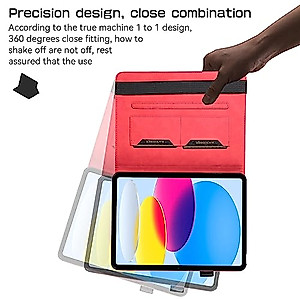 Tablet PC Case Flip Case Compatible with Samsung Galaxy Tab A8 10.5-Inch (SM-X200/X205) 2021 Released Premium PU Leather Folio Smart Protective Cover, Multi-Viewing Angles and Magnetic Closure Protect
