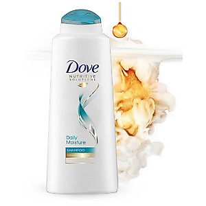 Dove Nutritive Solutions Shampoo, Daily Moisture, 25.4-Ounce