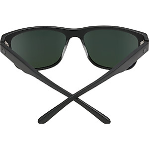 Spy Walden Polarized Sunglasses-Matte Black-Gray Green
