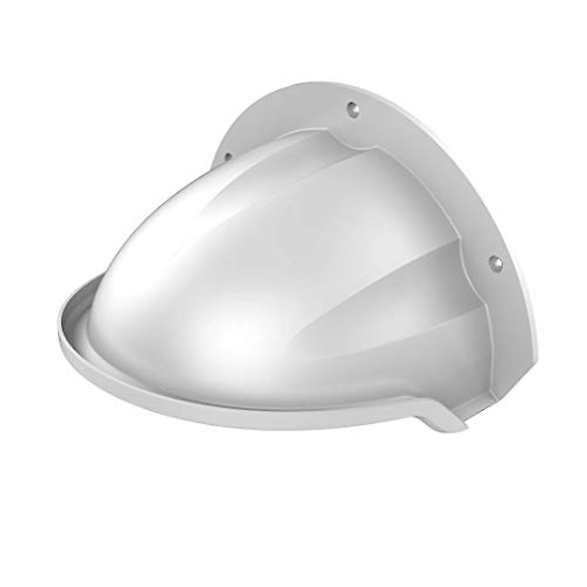 DS-1250ZJ SRS Universal Sun Rain Shade Camera Cover Shield for Hikvision/Nest/Ring/Arlo/Dome/Bullet Outdoor Camera - White