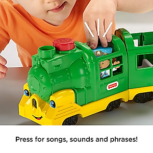 Fisher-Price Little People Friendly Passengers Train