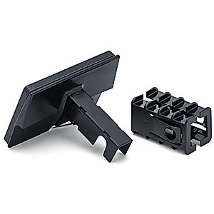 Kuryakyn 2893 Motorcycle Lighting Accessory: Freedom Flag LED Receiver Hitch Cover for 1-1/4" and 2" Hitches, Black