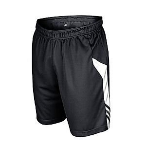adidas Climalite Mens Utility Short L Black/White