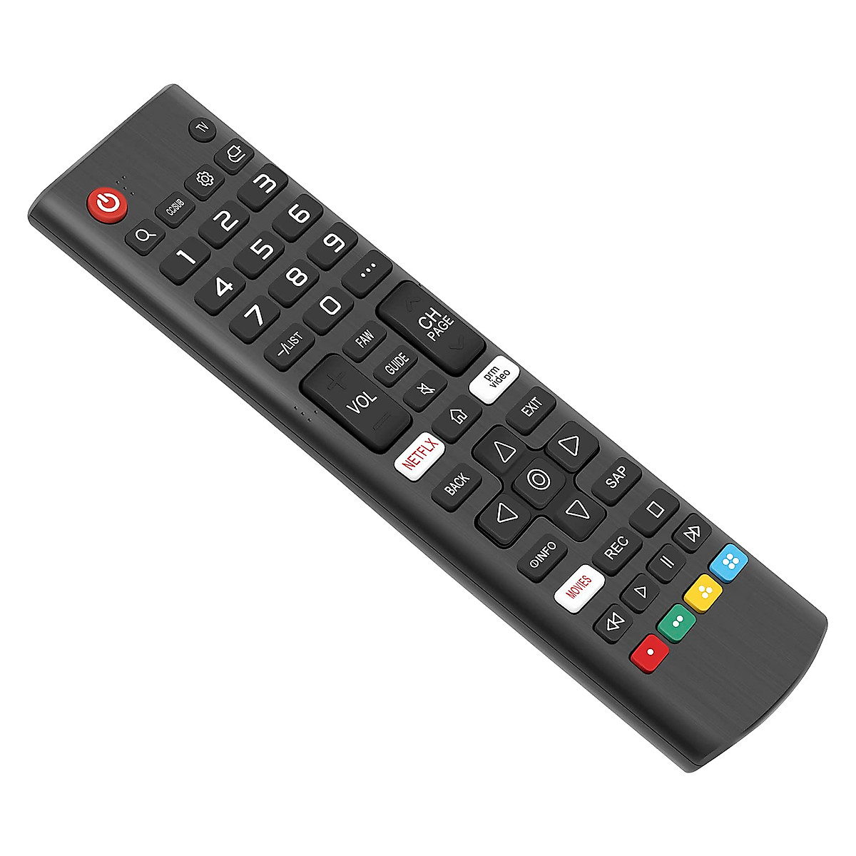 AKB75875304 New Replacement Remote Control fit for LG TV 65UM6900PUA 43UM7100PUA 49UM7100PUA 60UM7100DUA 70UM7170DUA 60UM7200PUA 43UM7300AUE 43UM7300PUA 43UM7310PUA 49UM7300PUA 50UM7300AUE