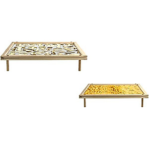 Eppicotispai Set of 2 Stackable Food Dryers to Assemble into a 2-Tier Food-Dryer Rack