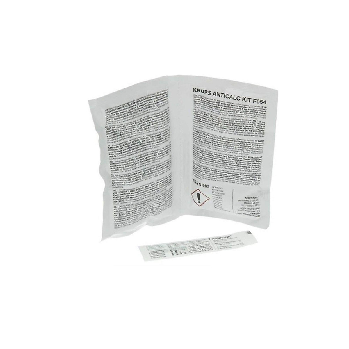 KRUPS F054 Descaling Powder for Kettles Coffee and Espresso Makers Fully Auto Machines EA8442 And EA8250