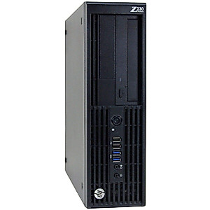 HP Z230 Workstation Gaming Computer Desktop, Intel Core i5-4590, 16GB DDR3 RAM, 240GB SSD & 2TB HDD, USB 3.0, NVIDIA GeForce GT 1030 2GB, HDMI, DVI, WiFi - Windows 10 Professional (Renewed)