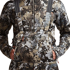 SITKA Gear Men's Traverse Water Repellent Hunting Bibs, Elevated ll, X-Large