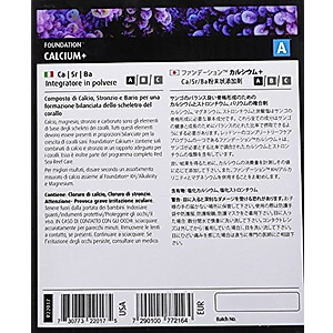 Red Sea Fish Pharm ARE22017 Reef Foundation Calcium/Strontium Supplement-A for Aquarium, 1kg