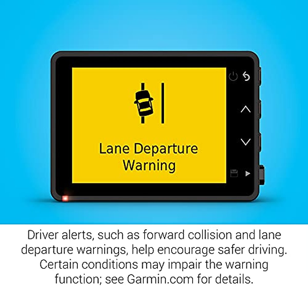Garmin Dash Cam 57, 1440p and 140-degree FOV, Monitor Your Vehicle While Away w/ New Connected Features, Voice Control, Compact and Discreet, Includes Memory Card