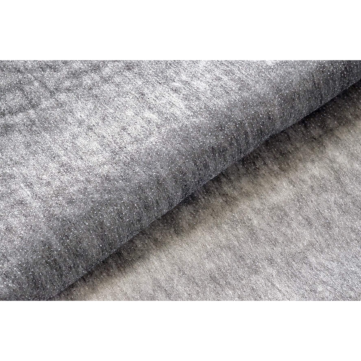 2 Meters Iron on Interfacing Non-Woven Grey Color Light Weight 40" Wide Single-Sided Fusible Shipped from US Good for DIY Ideas