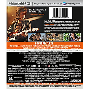 A Complete Unknown - Blu-ray + Digital