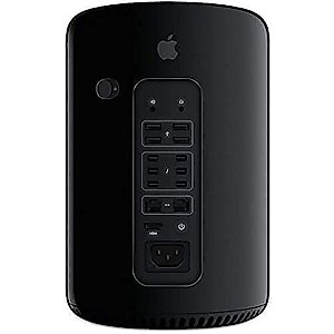 Apple Mac Pro MQGG2LL/A - 3.0GHz Intel Xeon E5 Eight-Core, i7, 32GB RAM, 1TB SSD, AMD FirePro D500 - Black (Renewed)