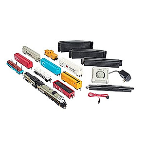 Bachmann Trains - Overland Limited Ready To Run Electric Train Set - HO Scale