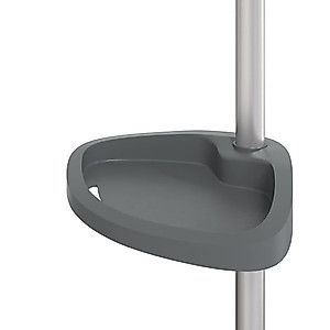 Tidyard Towel Rail 18.5" x 110.2" Aluminum Towel Storage Hanger Bar Bath Towel Holder for Bathroom, Kitchen