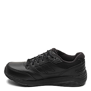New Balance mens 928 V3 Lace-up Walking Shoe, Black/Black, 11 US