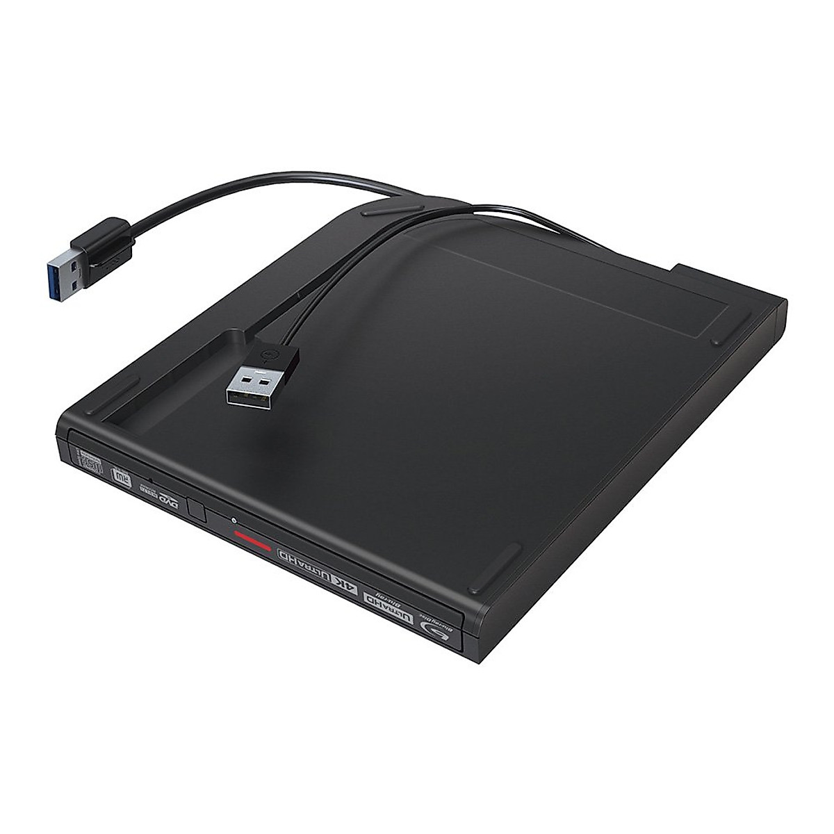 Buffalo UHD BD Portable Blu-ray Drive Black BRUHD-PU3-BK
