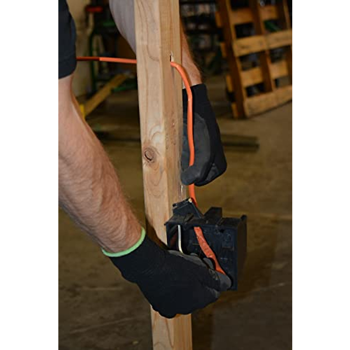 Southwire Romex Brand Simpull Solid Indoor 10/2 W/G NMB Cable 100ft coil - SW 28829028