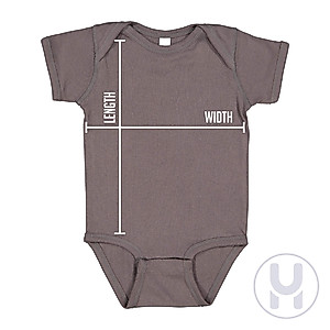 Haase Unlimited It's My 1/2 Birthday - Half 6 Months Old Bodysuit (Navy Blue, 6 Months)