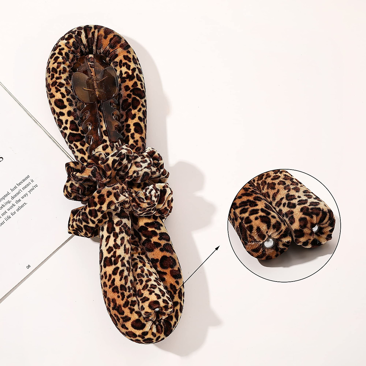 IVYU Tiktok Hair Curlers Rollers For Long Heatless Curling Rod Headband Ribbon No Heat Hair Roller Kit Tool You Can Sleep In Soft Foam Curling Rods Hair Rollers Overnight for Women