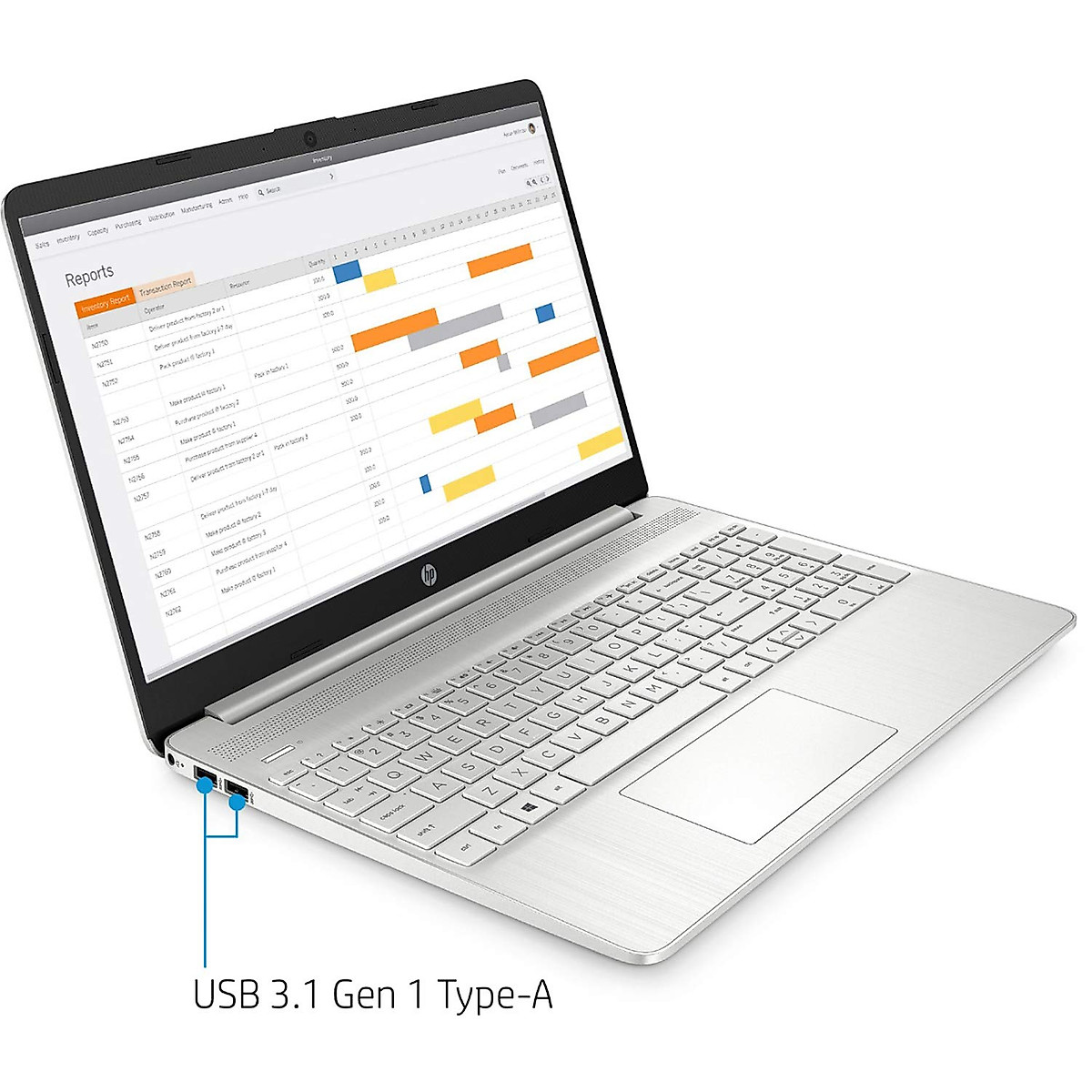 2021 HP Newest Pavilion Laptop, 15.6inch HD Display, AMD Athlon Gold 3150U (Up 3.3GHz), 16GB RAM, 2TB SSD, Webcam, Bluetooth, HDMI, Compact Design, Long Battery Life, Windows 10, Natural Silver