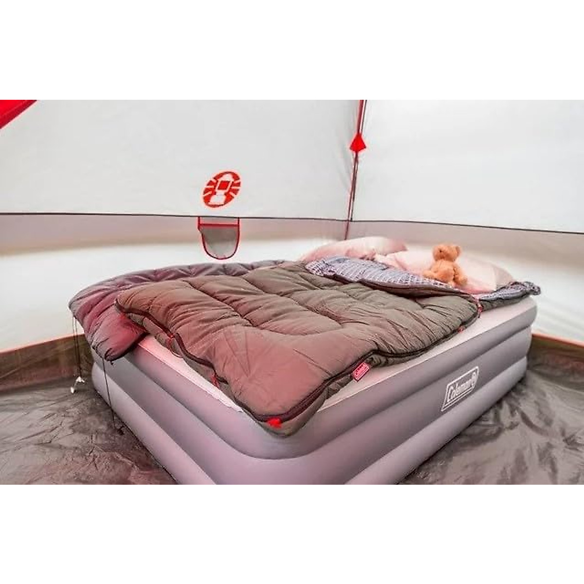 Coleman AIRBED QUEEN 18" DH AM C002