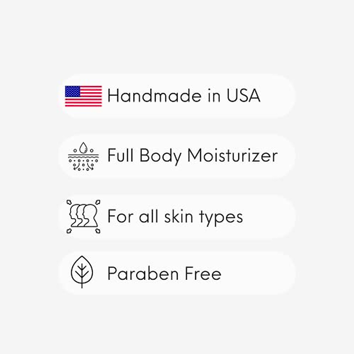 The Lotion Company 24 Hour Skin Therapy Lotion, Baby Powder Fragrance, Full Body Moisturizer, w/ Aloe Vera, Paraben Free, Made in USA, 16 oz bottle + 2 oz travel size