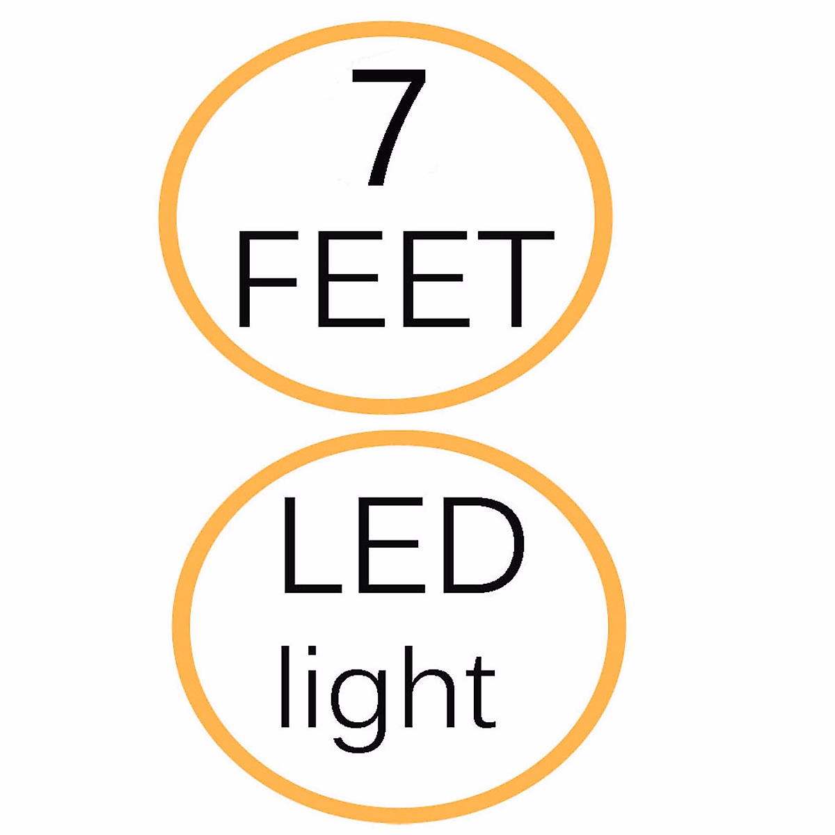 AC Adapter DC Power Supply Cord for RCA Model RPJ116 (NOT fit Other Models) LED Projector Wall Charger Cable, 7 Feet, with LED Indicator, Compatible Replacement