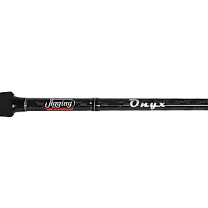 Jigging World Onyx Inshore Casting Rod (JW-OX701C-MH 7' Medium Heavy 15-30lb 1-4oz)