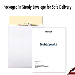 The Best Card Company - Jumbo Floral Heart Anniversary Greeting Card (8.5 x 11 Inch) - Love, Romantic Card for Wife, Husband - Heartfelt J6578AANG