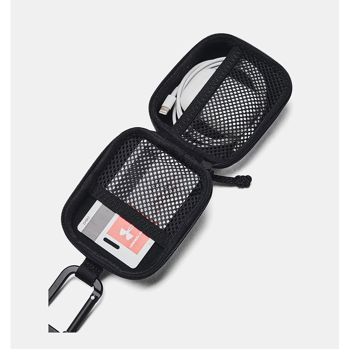 Under Armour Unisex-Adult Micro Essentials Container, (410) Midnight Navy/Midnight Navy/White, One Size Fits Most