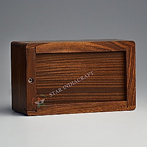 Beautifully Handmade & Handcrafted Tree of Life Engraving Wooden Urns for Human Ashes Adult by - Wooden Cremation Urns for Ashes Engraving, Wooden Box (5 X 3 X 2)