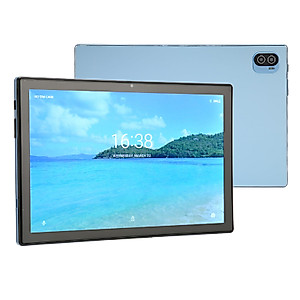 2 in 1 Tablet 10.1 Inch, Gaming Tablet with BT Keyboard, Dual Camera and Speakers, 8GB RAM 256GB ROM, 8 Core CPU, 5G WiFi, 4G LTE Tablet for Android 12 (US Plug)