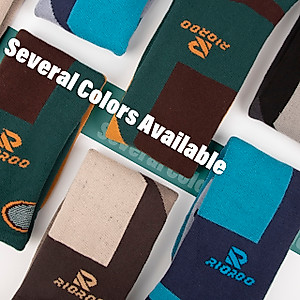 RIOROO Ski Socks, 2/3 Pairs Skiing, Snowboarding, Outdoor Sports Socks For Mens Womens Youth,Thermal Knee-high Warm Socks